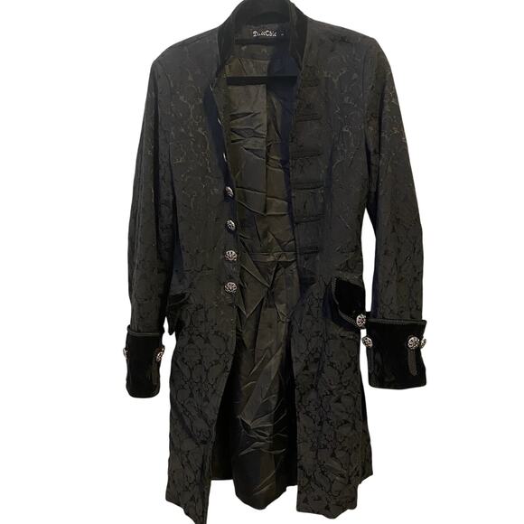 Darc Chic | Jackets & Coats | Darcchic Gothic Tailcoat Openfront Jacket ...